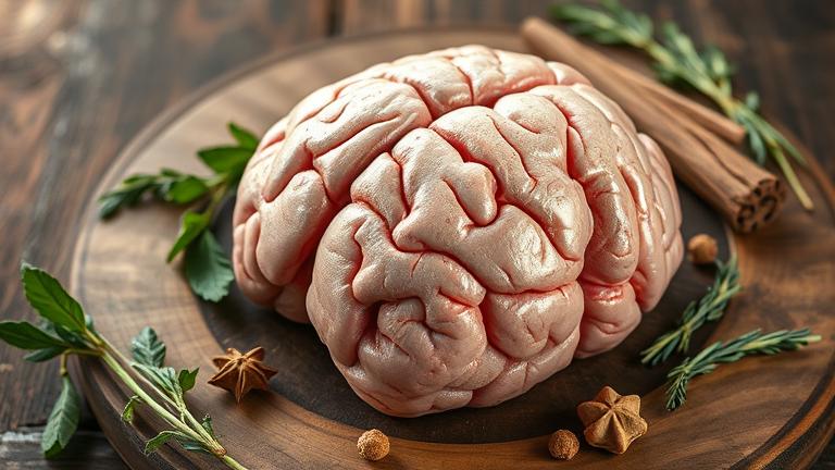 can you eat cow brains? - Test Food Kitchen