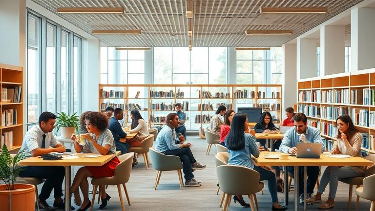 can you eat in a library? - Test Food Kitchen