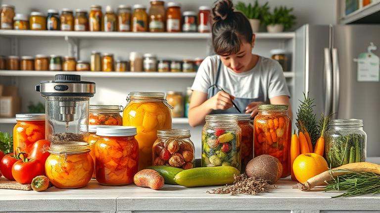 how to preserve food? - Test Food Kitchen