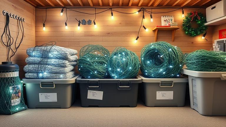 how to store christmas light nets? - Test Food Kitchen