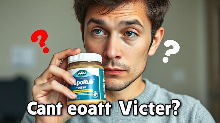can you eat vicks? - Test Food Kitchen