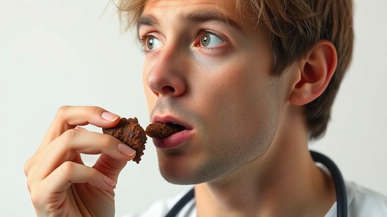 can you eat your own feces? - Test Food Kitchen