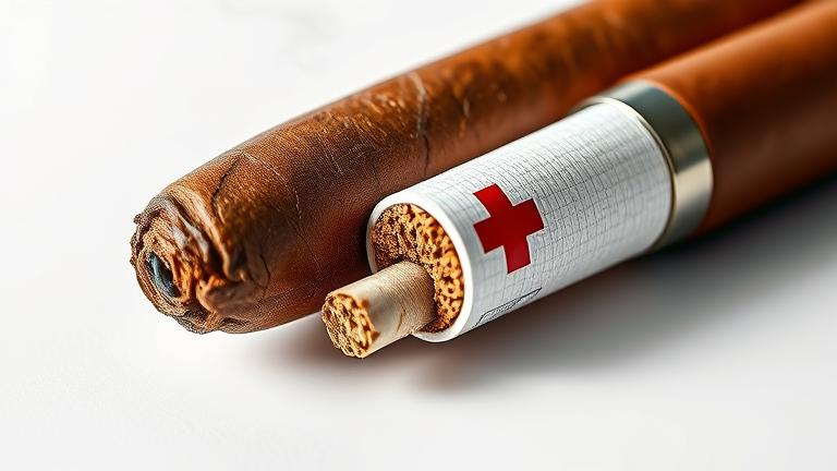 are cigars healthier than cigarettes? - Test Food Kitchen