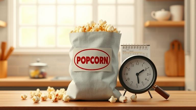 does popcorn expire? - Test Food Kitchen