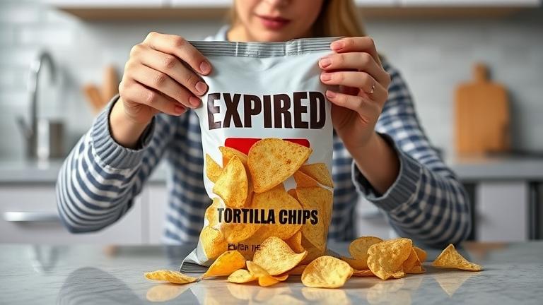 can you get sick from eating expired tortilla chips? - Test Food Kitchen