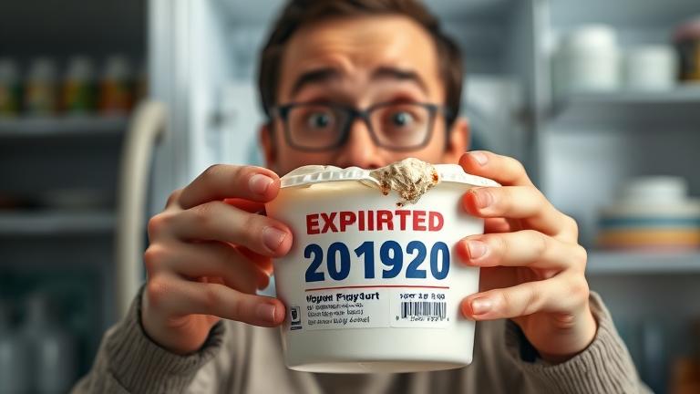 what happens if you eat expired yogurt? - Test Food Kitchen
