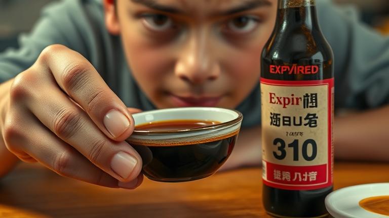 what happens if you eat expired soy sauce? - Test Food Kitchen