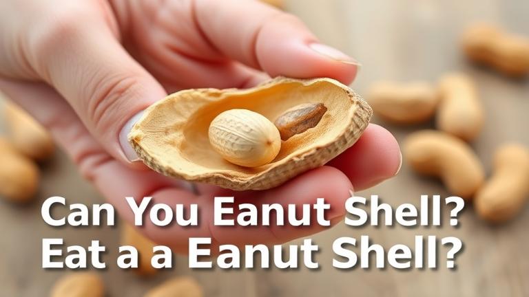 can you eat a peanut shell? - Test Food Kitchen