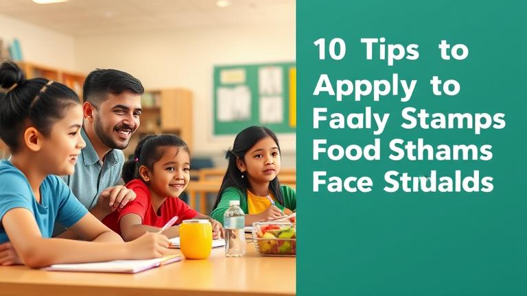 10 tips to apply for food stamps for school students? - Test Food Kitchen