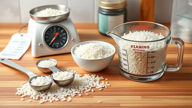 how to convert 100 grams of rice to cups? - Test Food Kitchen