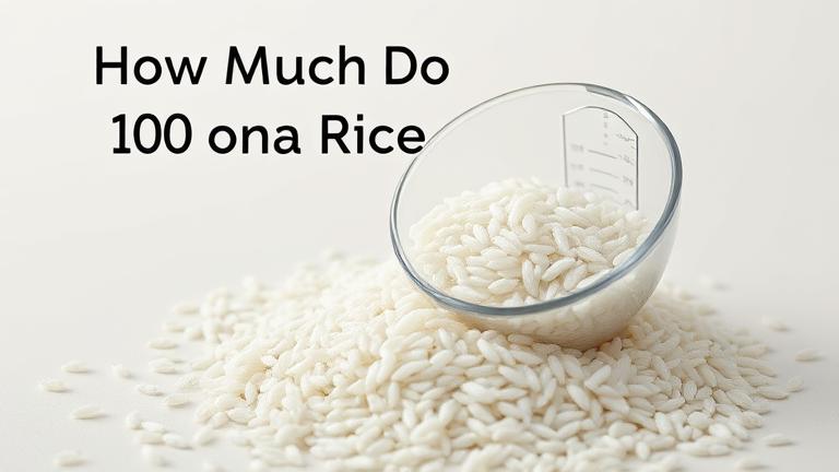 how much do 100 grains of rice weigh? - Test Food Kitchen