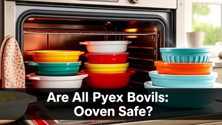 are all pyrex bowls oven safe? - Test Food Kitchen