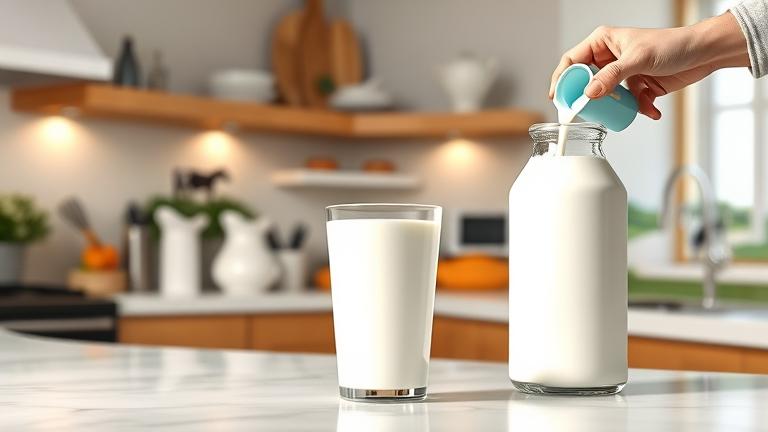 how to make whole milk? - Test Food Kitchen