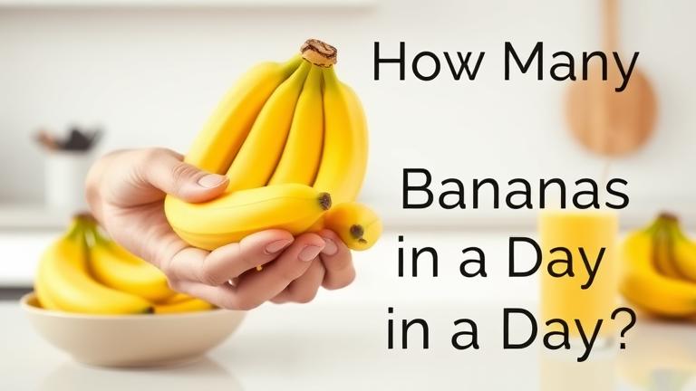 how many bananas in a day? - Test Food Kitchen