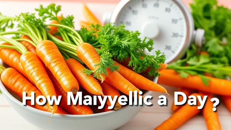 how many carrots a day? - Test Food Kitchen