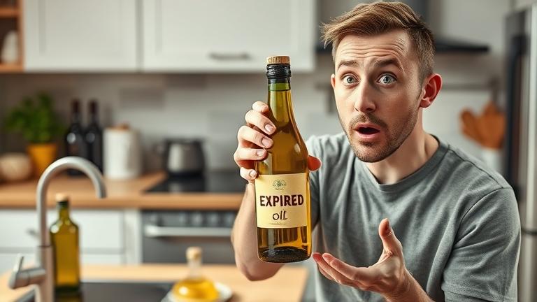 what happens if you eat expired olive oil? - Test Food Kitchen