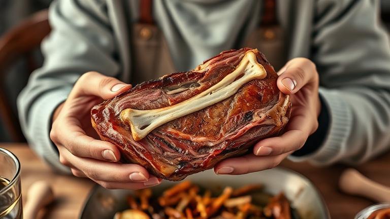 can you eat bones? - Test Food Kitchen