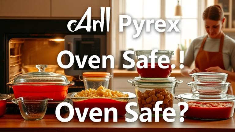 are all pyrex oven safe? - Test Food Kitchen
