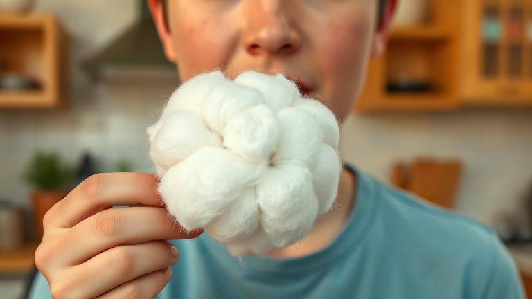 can you eat cotton balls? - Test Food Kitchen