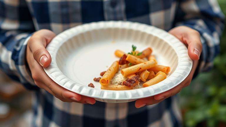 are paper plates safe to eat off of? - Test Food Kitchen