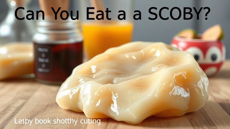 can you eat a scoby? - Test Food Kitchen