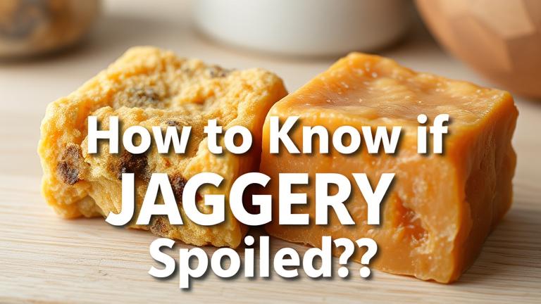 how to know if jaggery is spoiled? - Test Food Kitchen