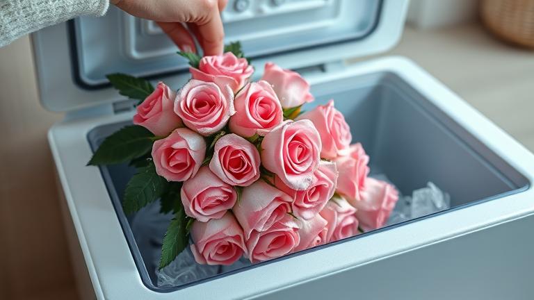 can you freeze roses to preserve them? - Test Food Kitchen