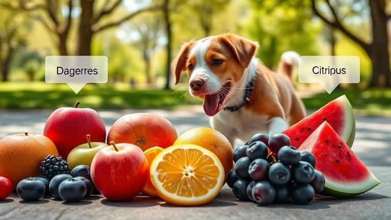 What fruits are bad for dogs? - Test Food Kitchen