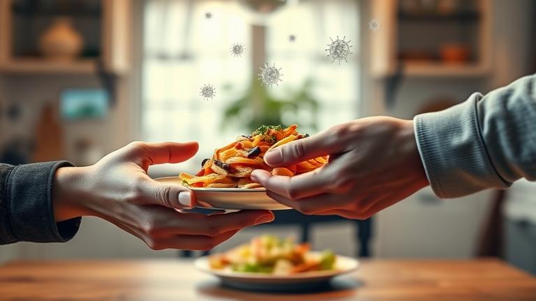 can you get sick from eating someone elses food? - Test Food Kitchen