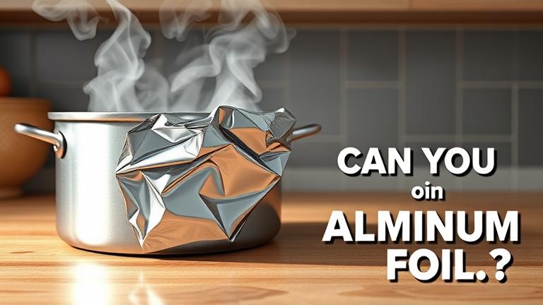 can you boil aluminum foil? - Test Food Kitchen