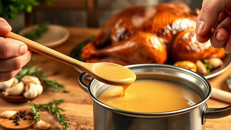 how to add flavour to bland turkey gravy? - Test Food Kitchen