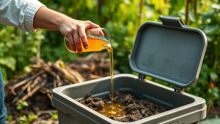 can you compost vegetable oil? - Test Food Kitchen