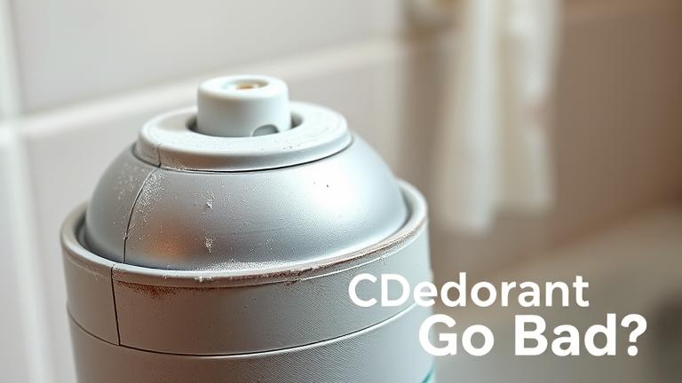 can deodorant go bad? - Test Food Kitchen