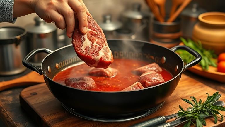 can you cook raw meat in sauce? - Test Food Kitchen