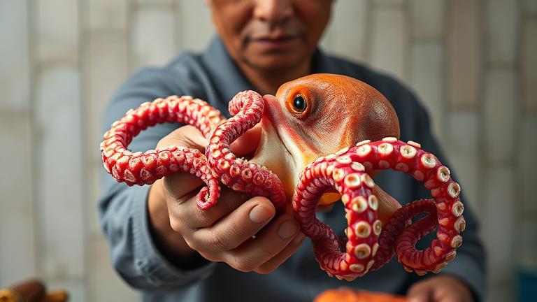 can you eat live octopus? - Test Food Kitchen