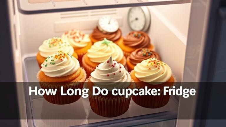 how long do cupcakes last in the fridge? - Test Food Kitchen