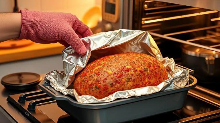 how to cook frozen meatloaf? - Test Food Kitchen