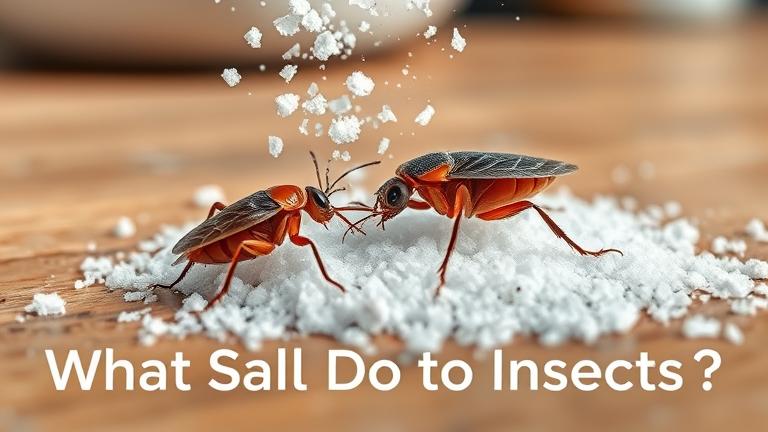 what does salt do to insects? - Test Food Kitchen