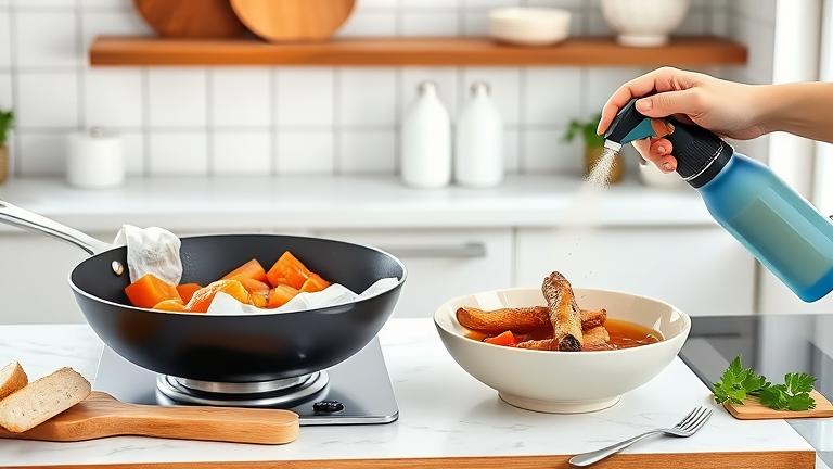 how to counteract too much oil in food? - Test Food Kitchen