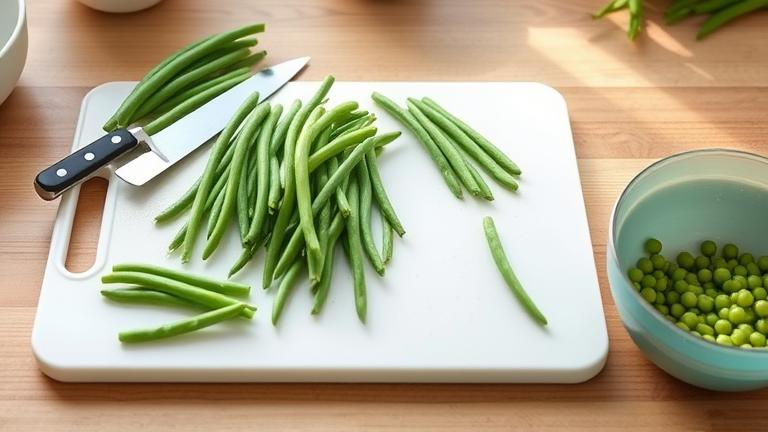 how do u prepare green beans? - Test Food Kitchen
