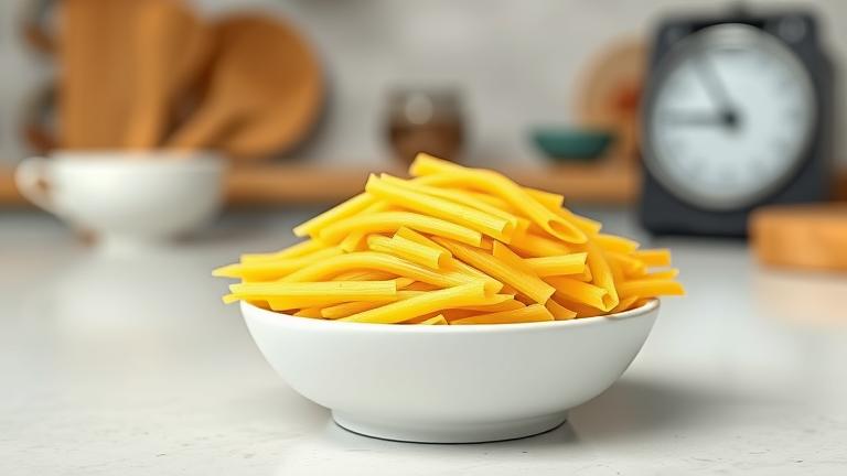 what do 100 grams of pasta look like? - Test Food Kitchen