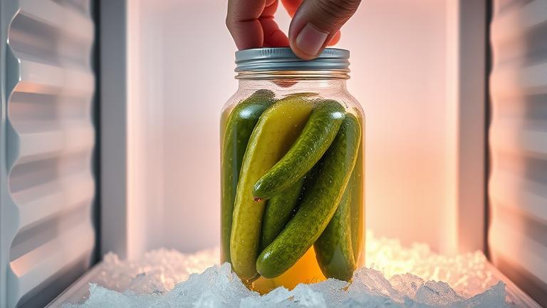 can you freeze pickles? - Test Food Kitchen