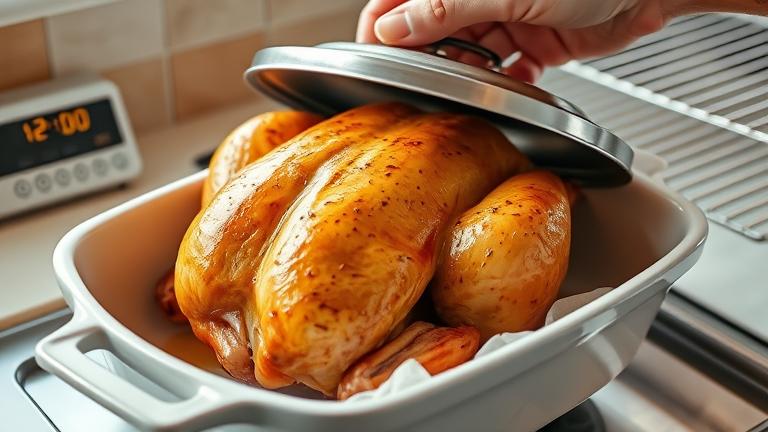 should you cover chicken while baking? - Test Food Kitchen