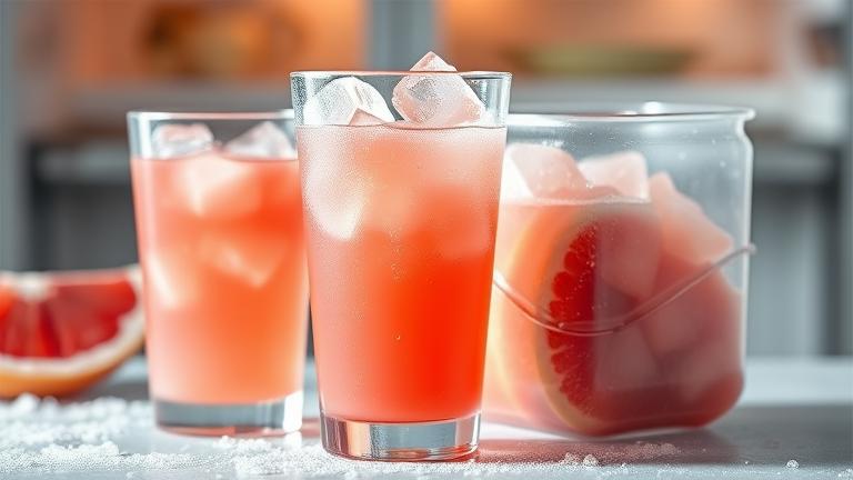 can you freeze grapefruit juice? - Test Food Kitchen