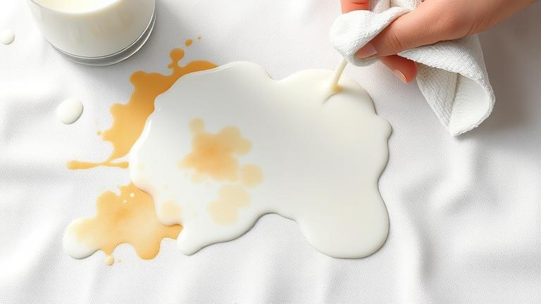 does milk stain? - Test Food Kitchen