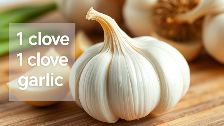 what is 1 clove of garlic equal to? - Test Food Kitchen