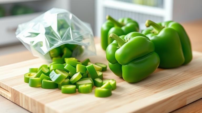 what is the best way to freeze green peppers? - Test Food Kitchen