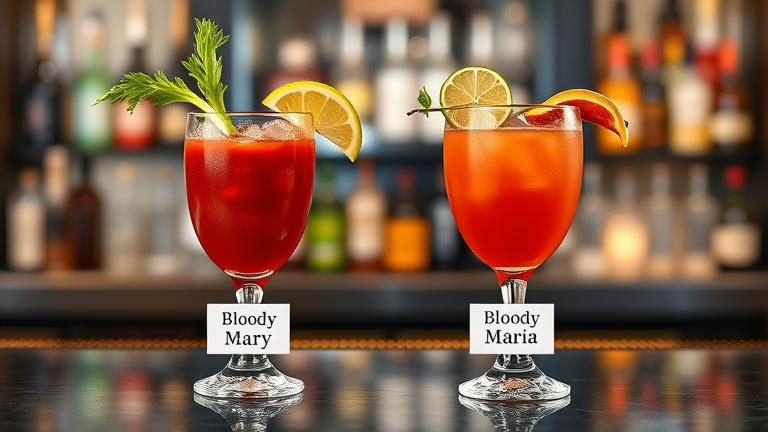what is difference between bloody mary and bloody maria? - Test Food ...