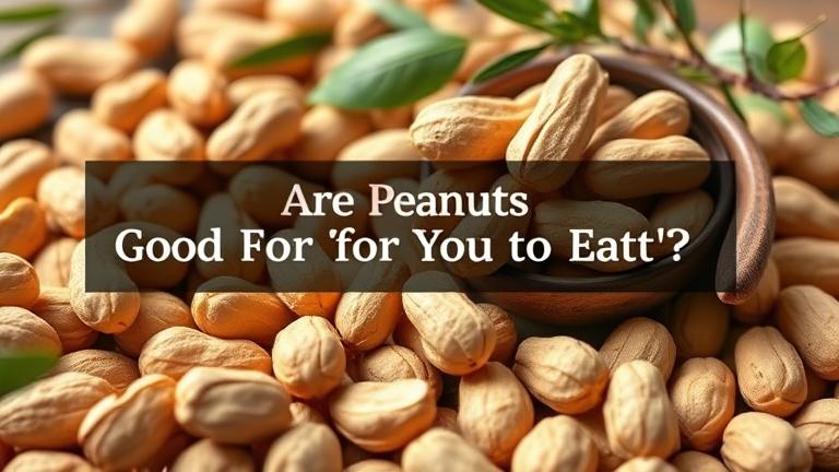 are peanuts good for you to eat? - Test Food Kitchen