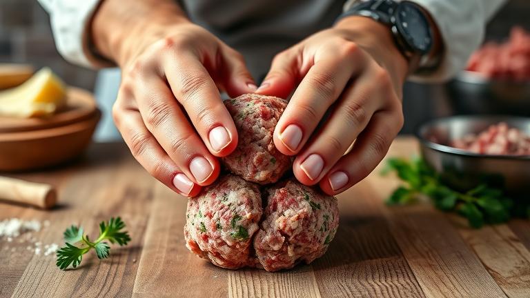 how do you make a meatball that doesnt fall apart? - Test Food Kitchen